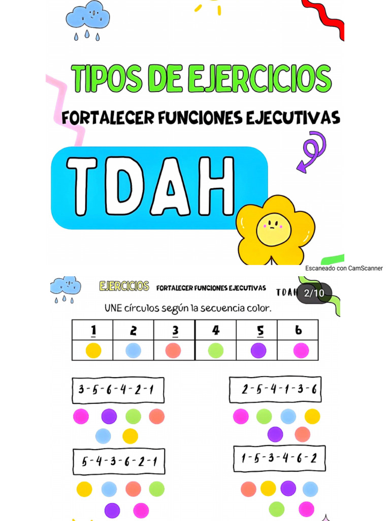 Actividades TDAH | PDF