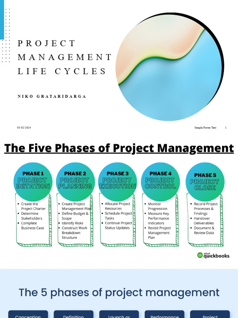 Manajemen Proyek Life Cycle | PDF | Komputer
