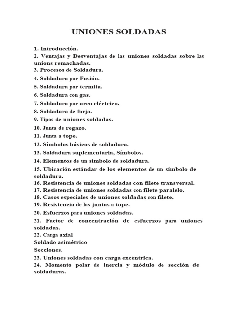 Uniones Soldadas | PDF | Soldadura | Construcción