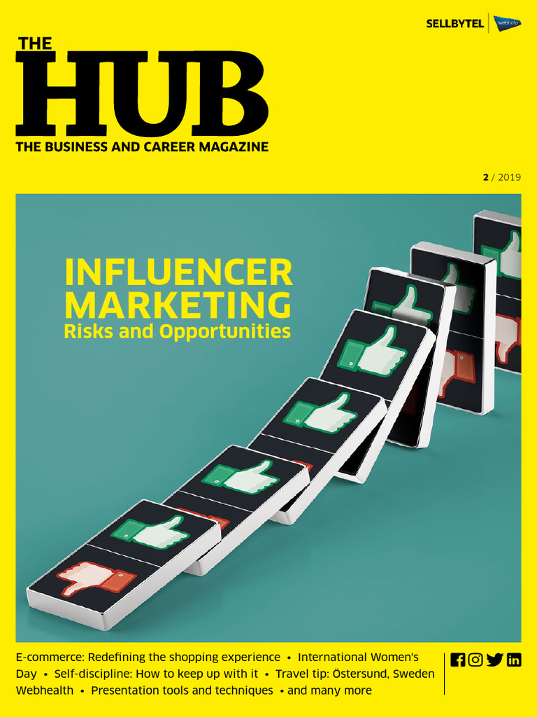 10 The Hub Sellbytel Magazine Issue 02 2019 | PDF