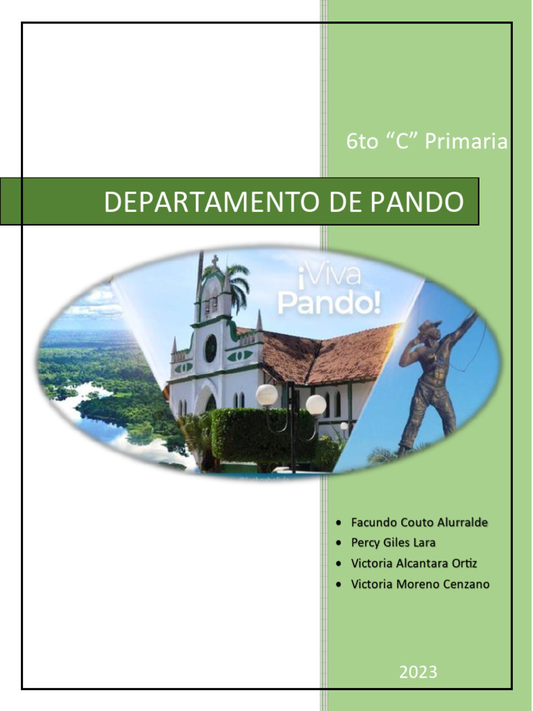 Departamento de Pando | PDF