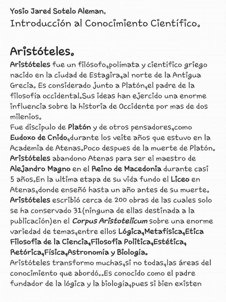 Introduccion Al Conocimiento Cientifico | PDF Introduccion Al Conocimiento Cientifico | PDF