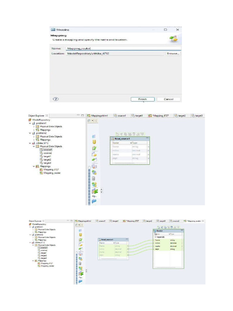 Router Expression 2q Dm Record | PDF