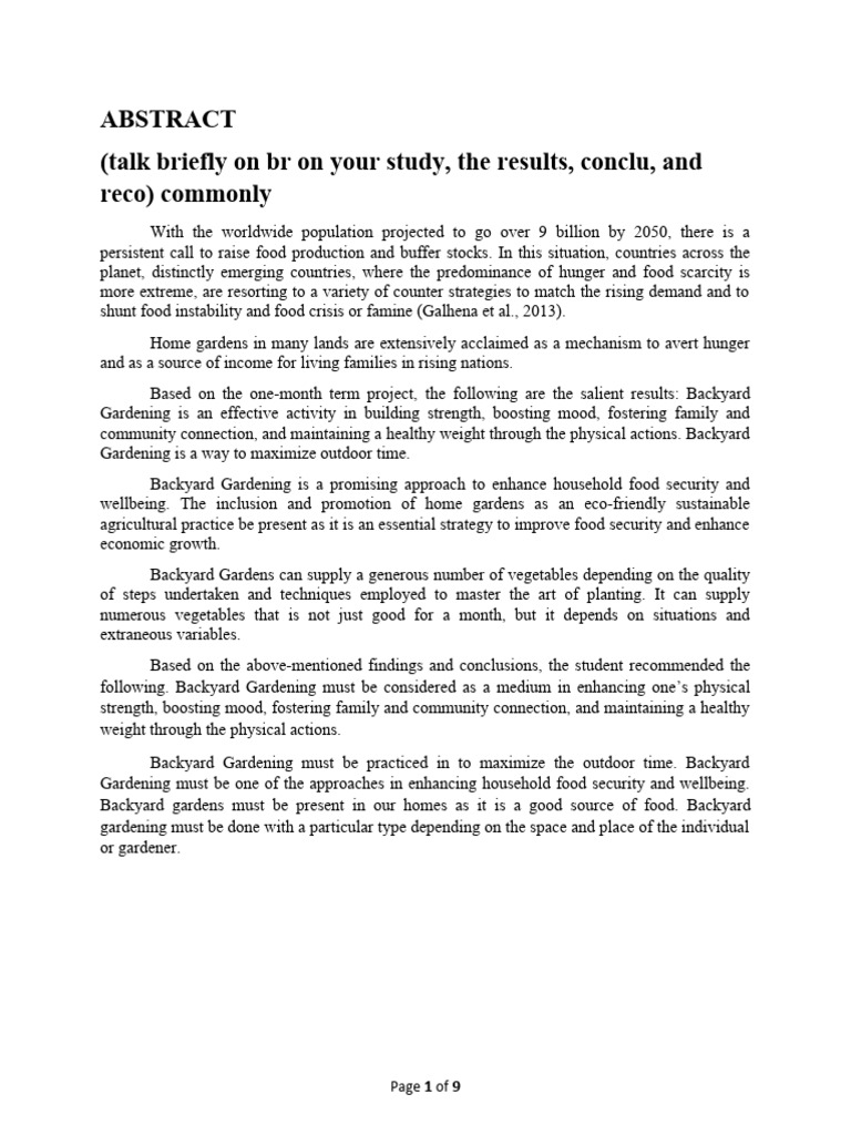 Sts Garden Draft | PDF | Technology & Engineering