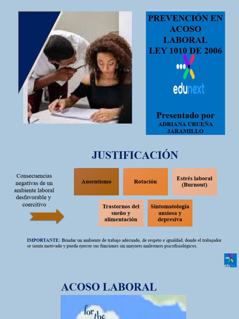 Prevención Acoso Laboral Pdf 5894