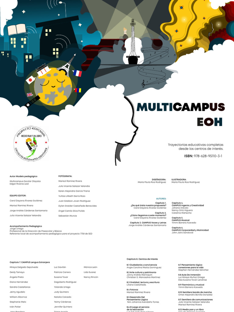 Libro Centros de Interes-Multicampus | PDF