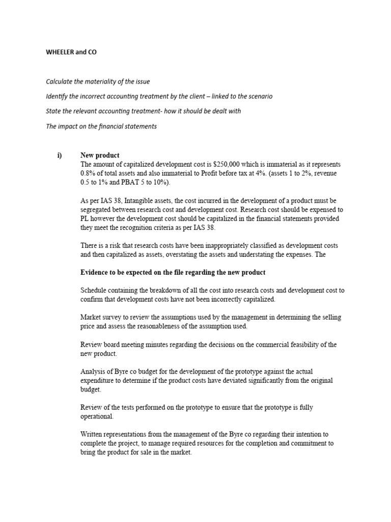 AAA Question Practice | PDF | Going Concern | Auditor's Report