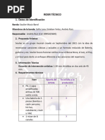 Technical Rider Example | PDF | Sound Technology | Sound