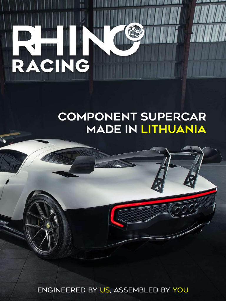 Rhino Racing Price List 2024 | PDF