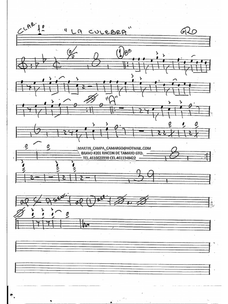 Rec La Culebra - B | PDF