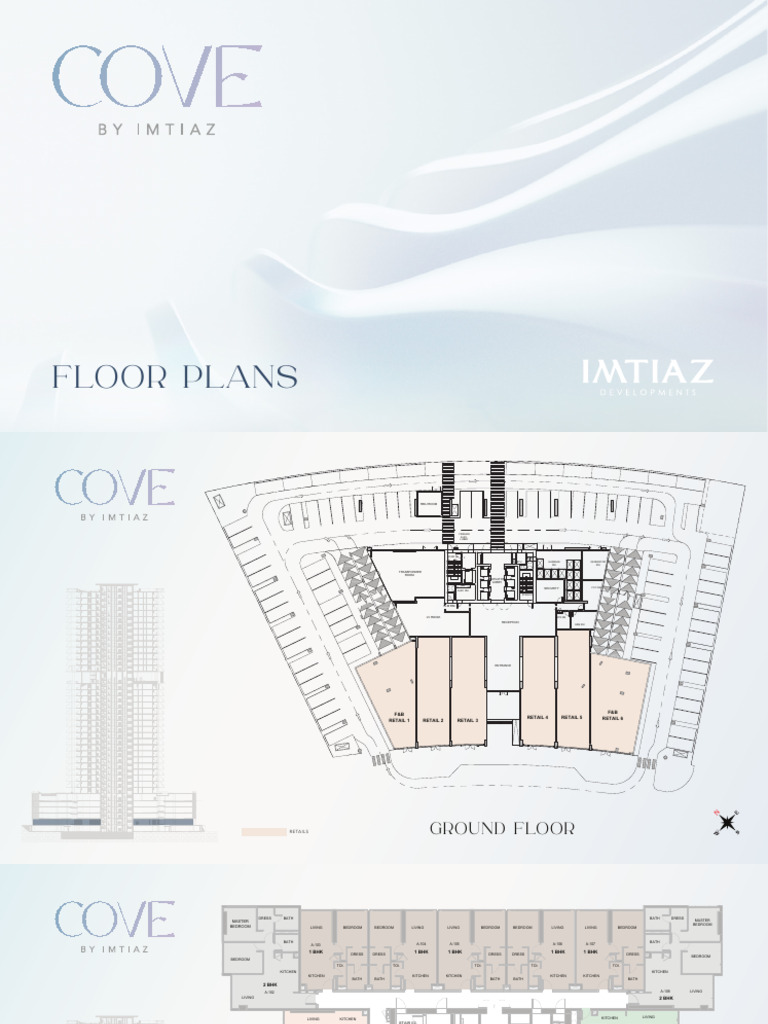The Cove Building Floor Plans | PDF | Decorative Arts | Consumer Goods