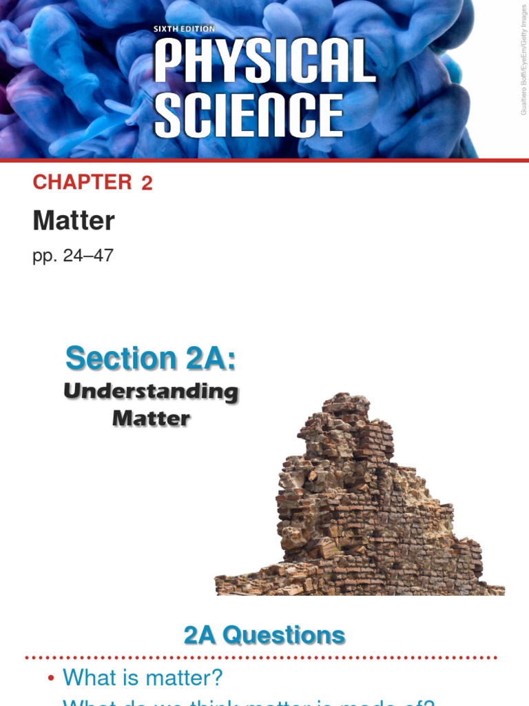 PS - 6 Chapter 02 | PDF | Mixture | Matter
