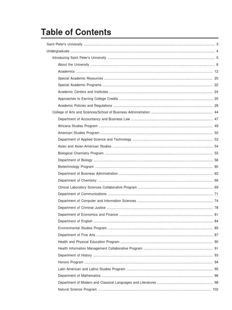 2012 14 Undergraduate Catalog | PDF