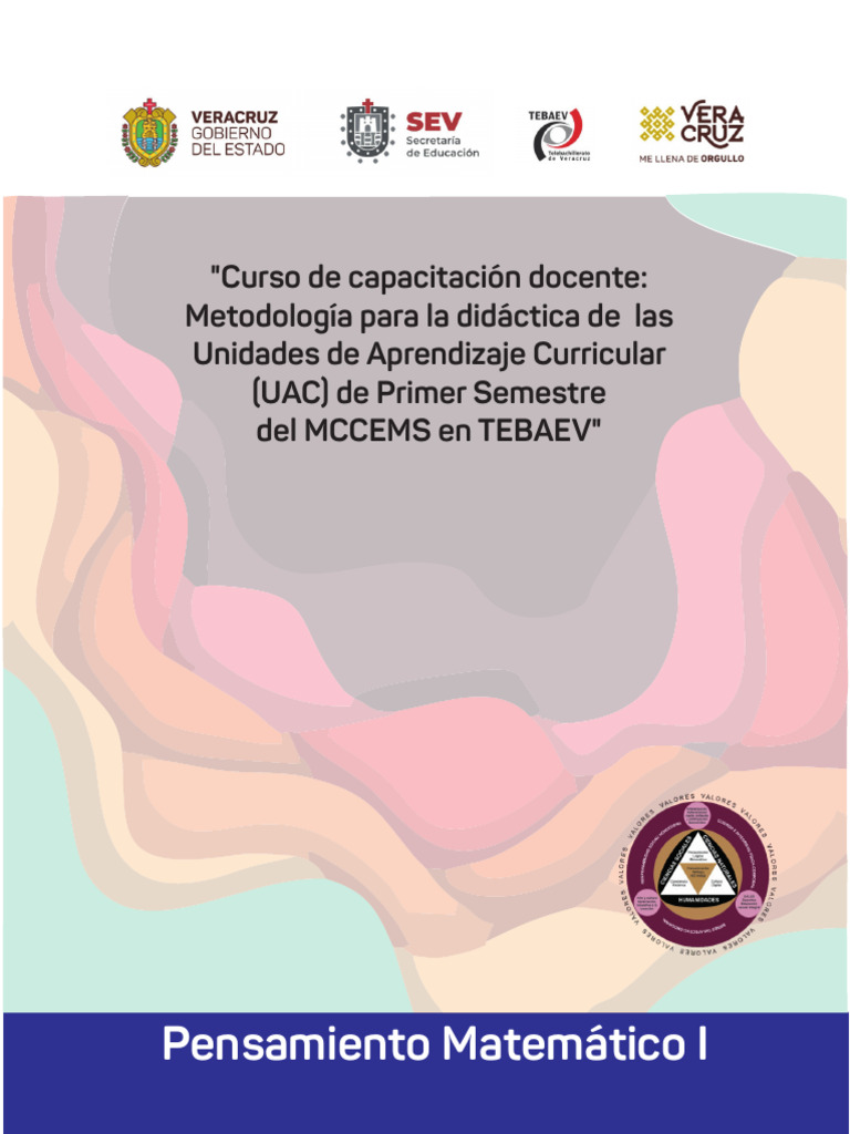 Cuadernillo De Pensamiento Matematico Primaria