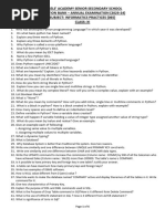 Answer Sheet For Shading | PDF