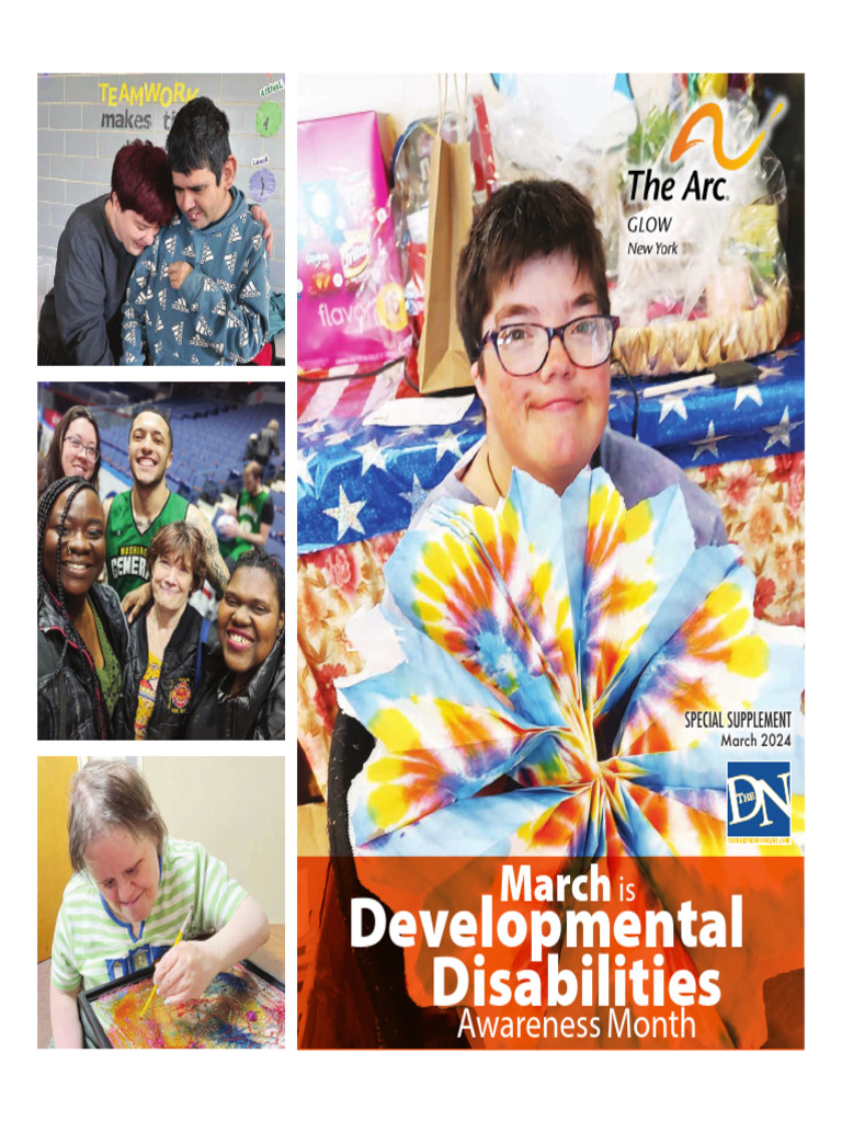 Developmental Disabilities Awareness Month March 2024 Pdf
