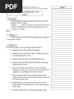 Hand Tool - Risk Assessment | PDF | Risk | Hammer