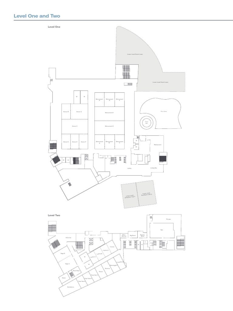 Loews Arlington Fplan | PDF