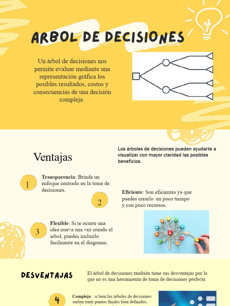 Ventajas y desventajas del árbol de decisiones | PDF