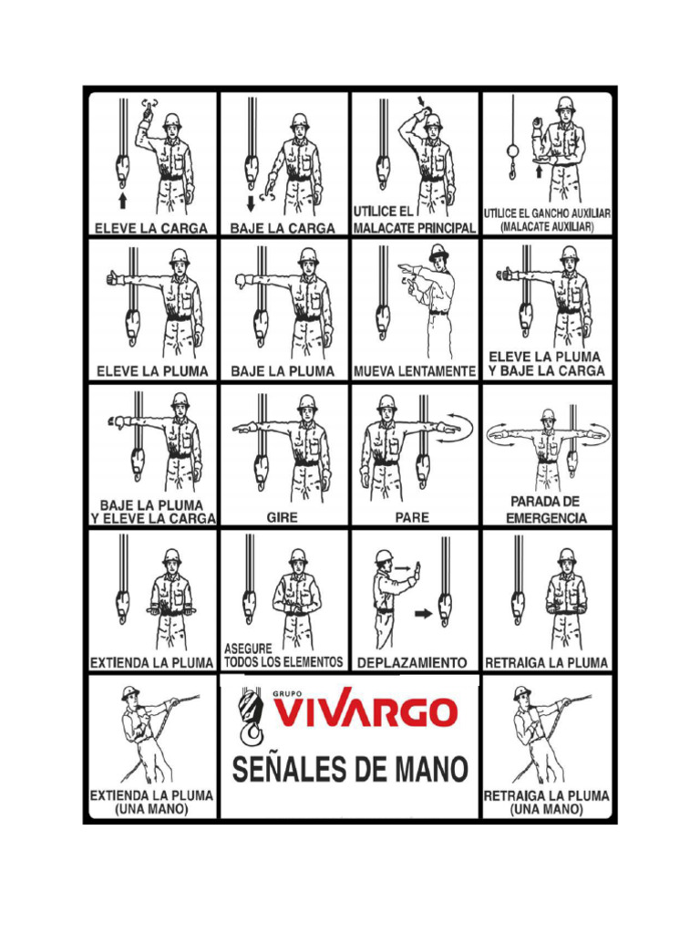 SEÑALES DE MANOS (34x28 cm) | PDF