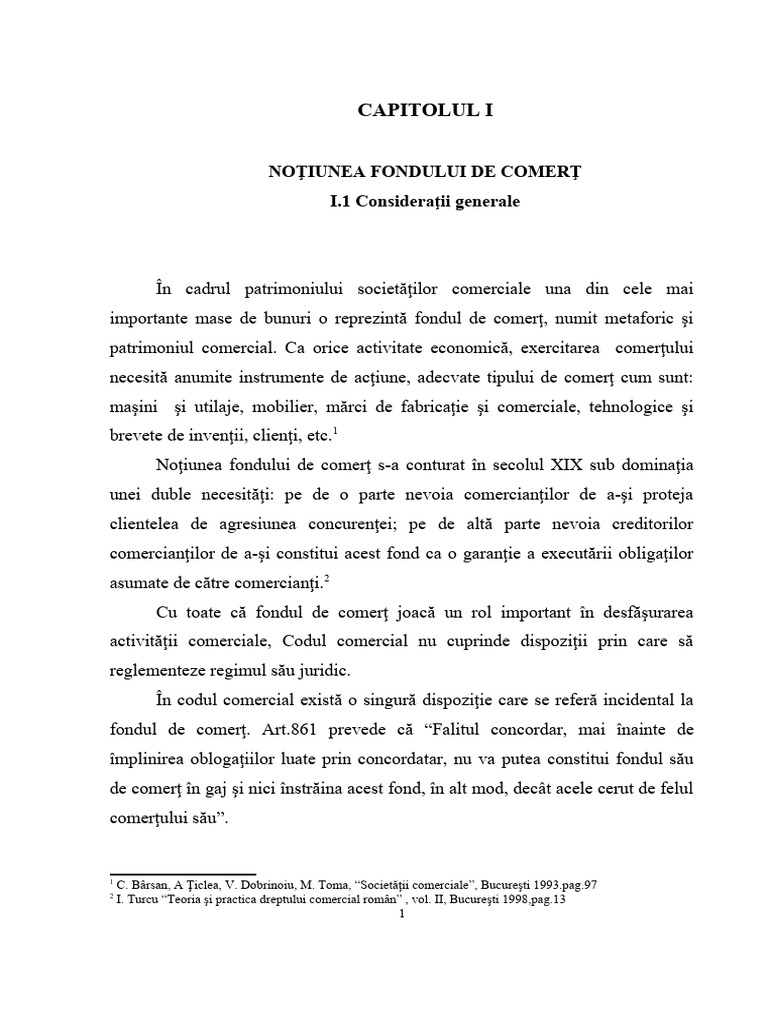 Capitolul 1 | PDF