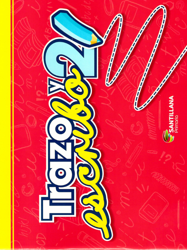 Trazo y Escribo 2do.-Ok. | PDF
