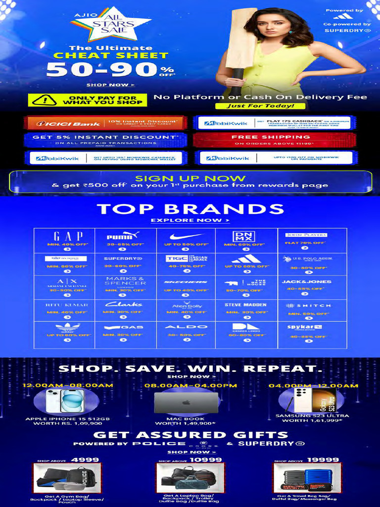 Cheat Sheet - March 02 and 03 | PDF