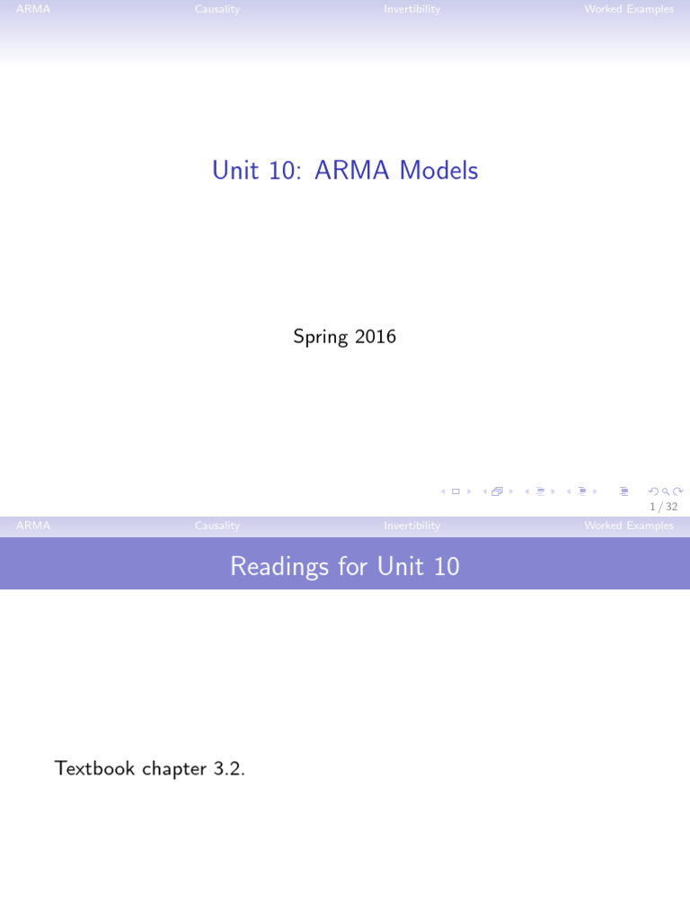 Unit10 Handout | PDF