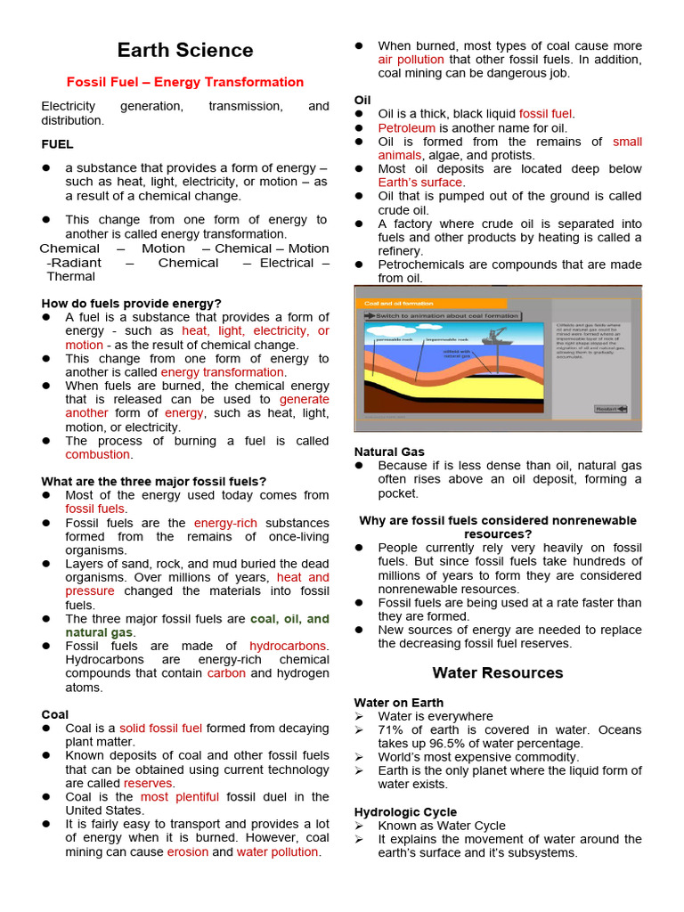 Earth-Science (1) | PDF