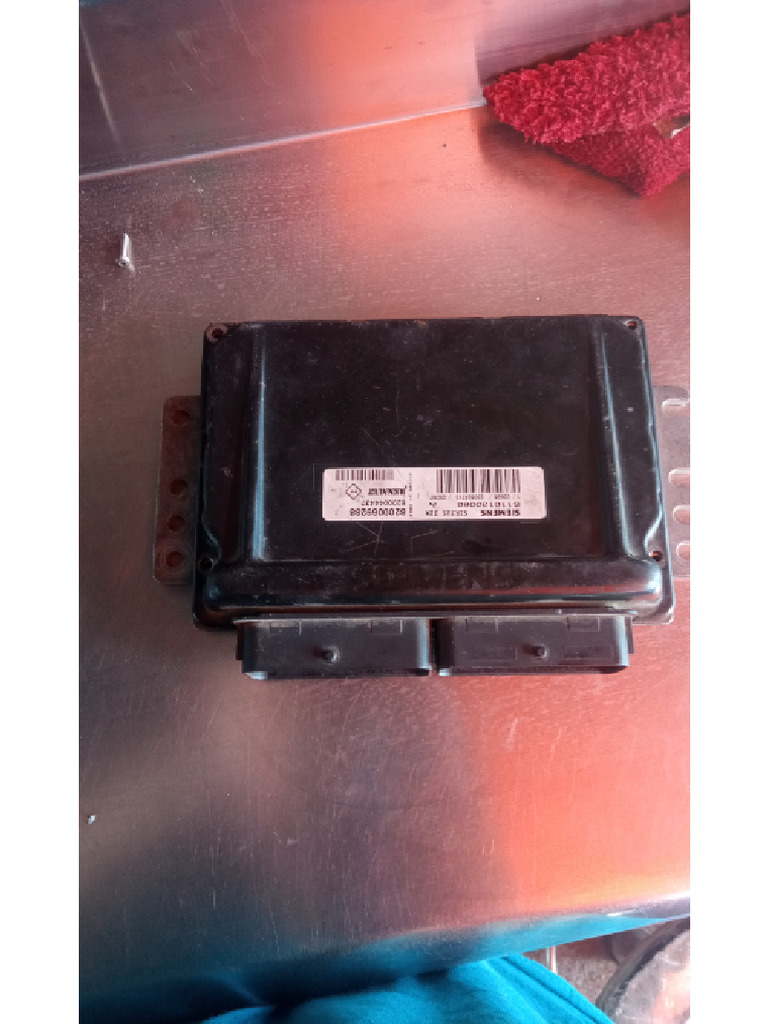 Computadora Renault Clio | PDF