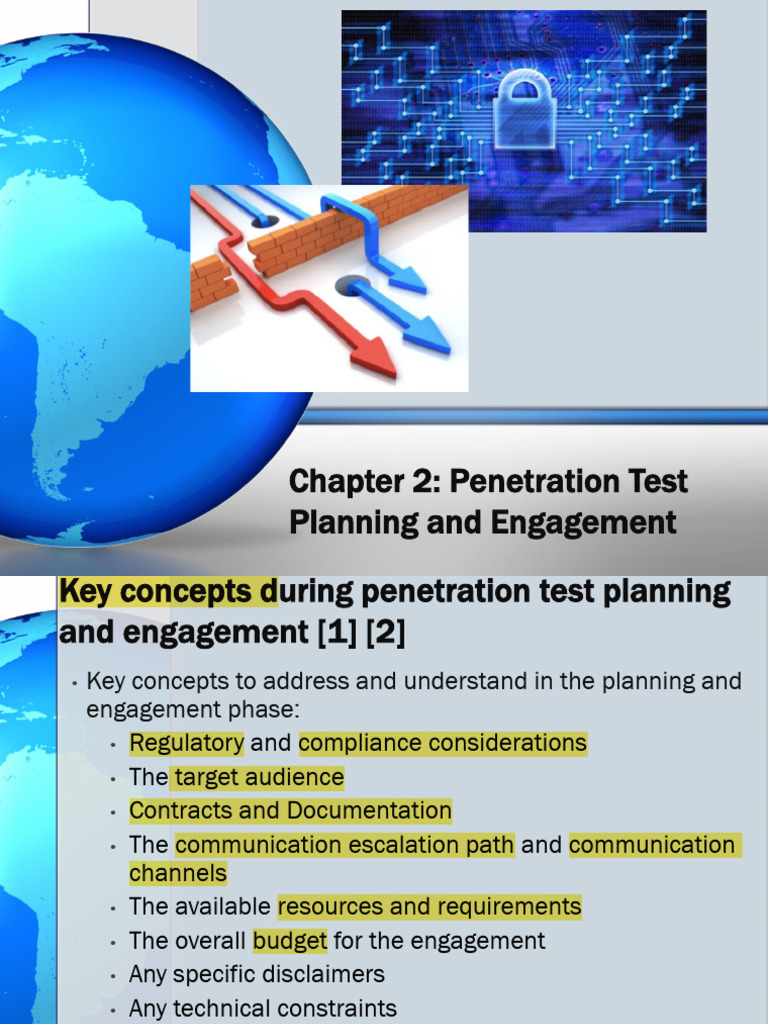 Chapter 2 Penetration Test Planning and Engagement | PDF
