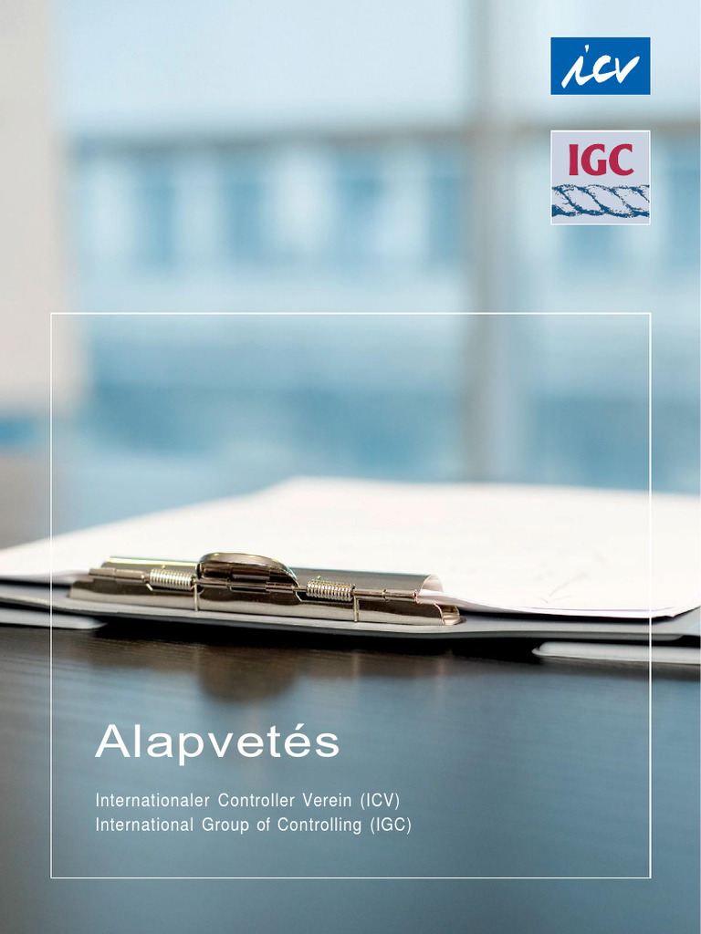 ICV IGC Controlling Alapvetes 2024 | PDF