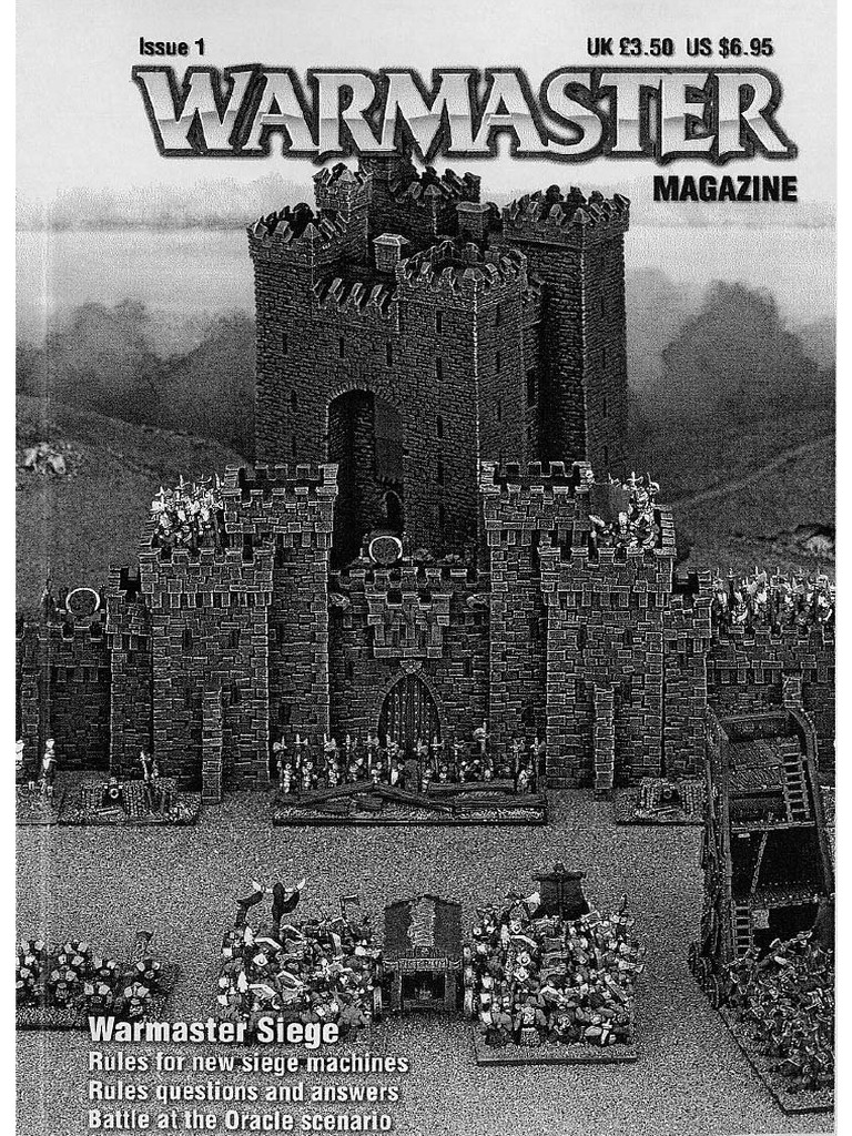 Warmaster Magazine #01 | PDF