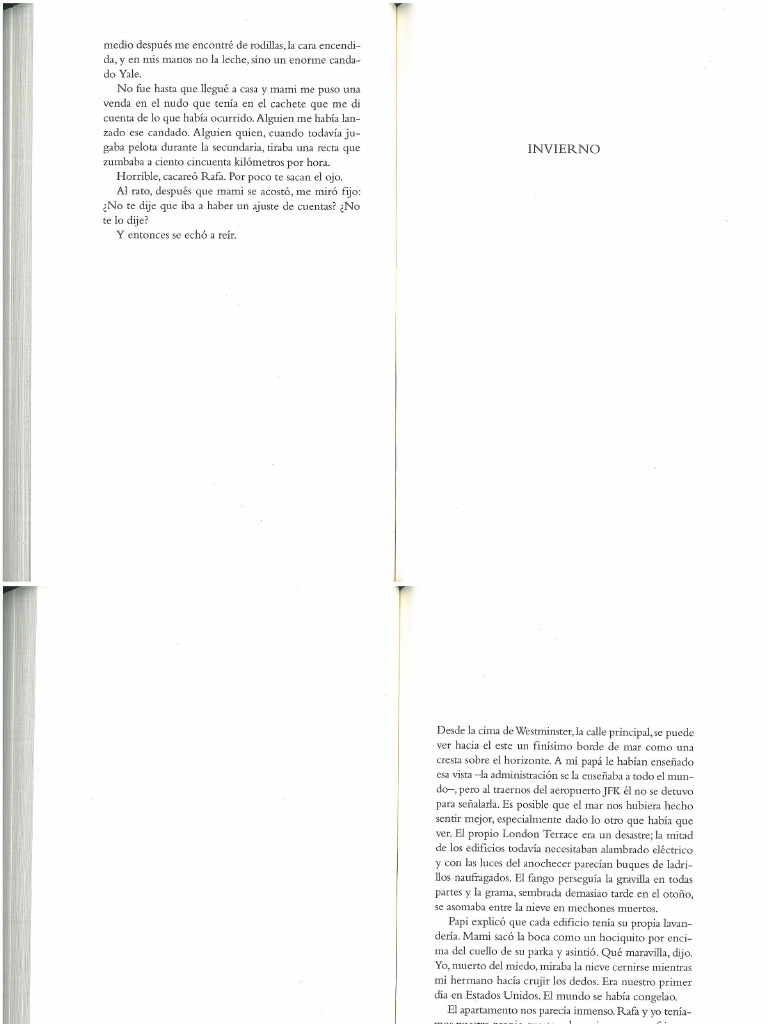 Junot Díaz - INVIERNO | PDF