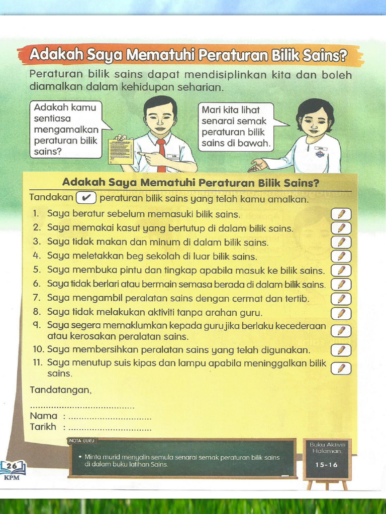 Buku Teks Sains Tahun 3 Pdf