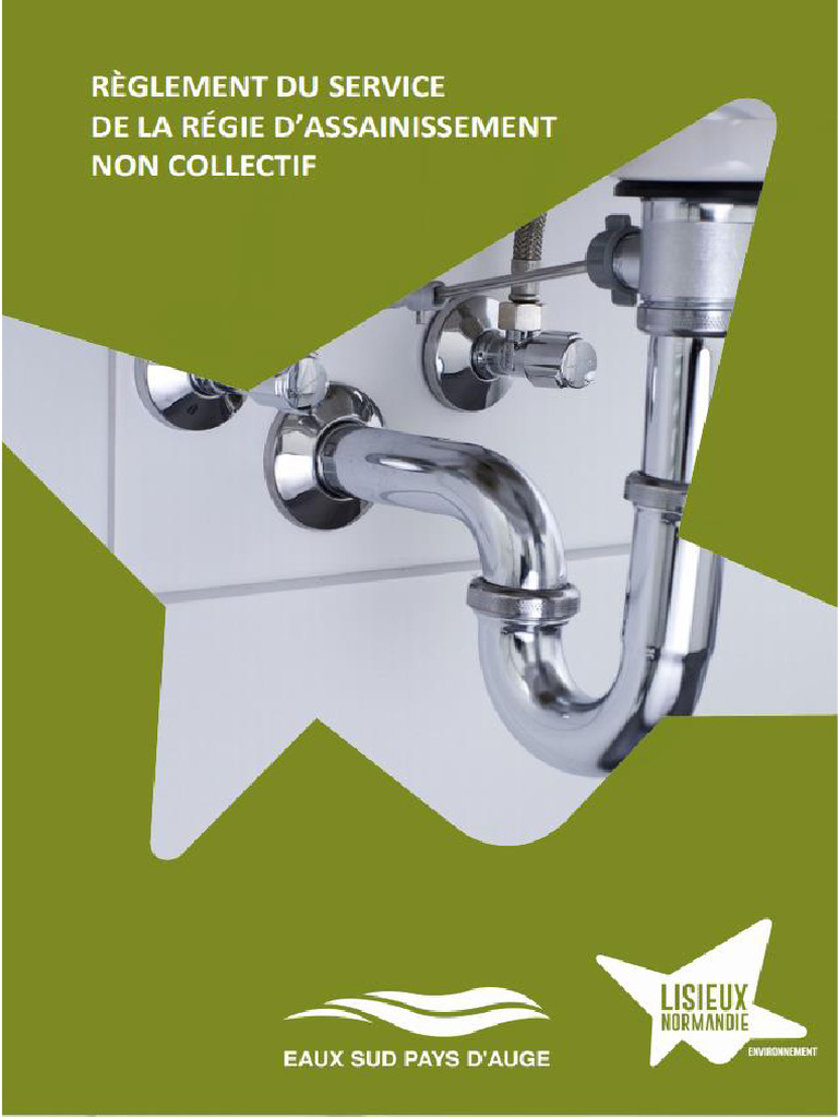 ASSAINISSEMENT NON COLLECTIF - Reglement de Service | PDF