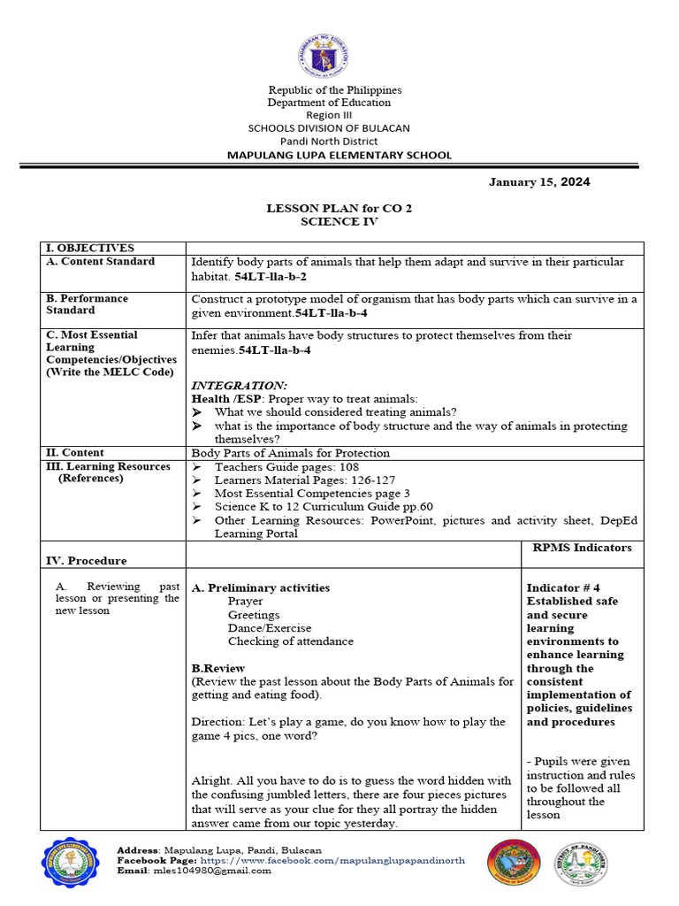 2ND-Quarter-COT-DEMO-LP_2023-2024 | PDF