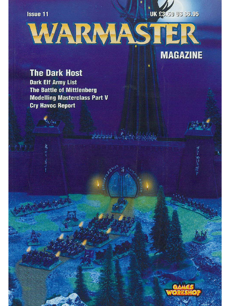 Warmaster Magazine #11 | PDF | Elf (Dungeons & Dragons)
