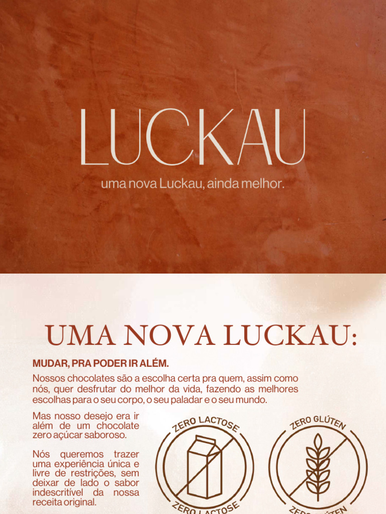 Cátalogo Uma Nova Luckau | PDF