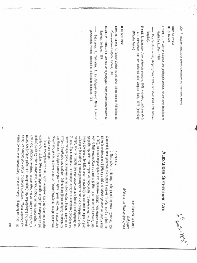 Alexander Sutherland Neil | PDF