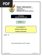 Grade 12 Life Sciences SBA 2025 Guide | PDF
