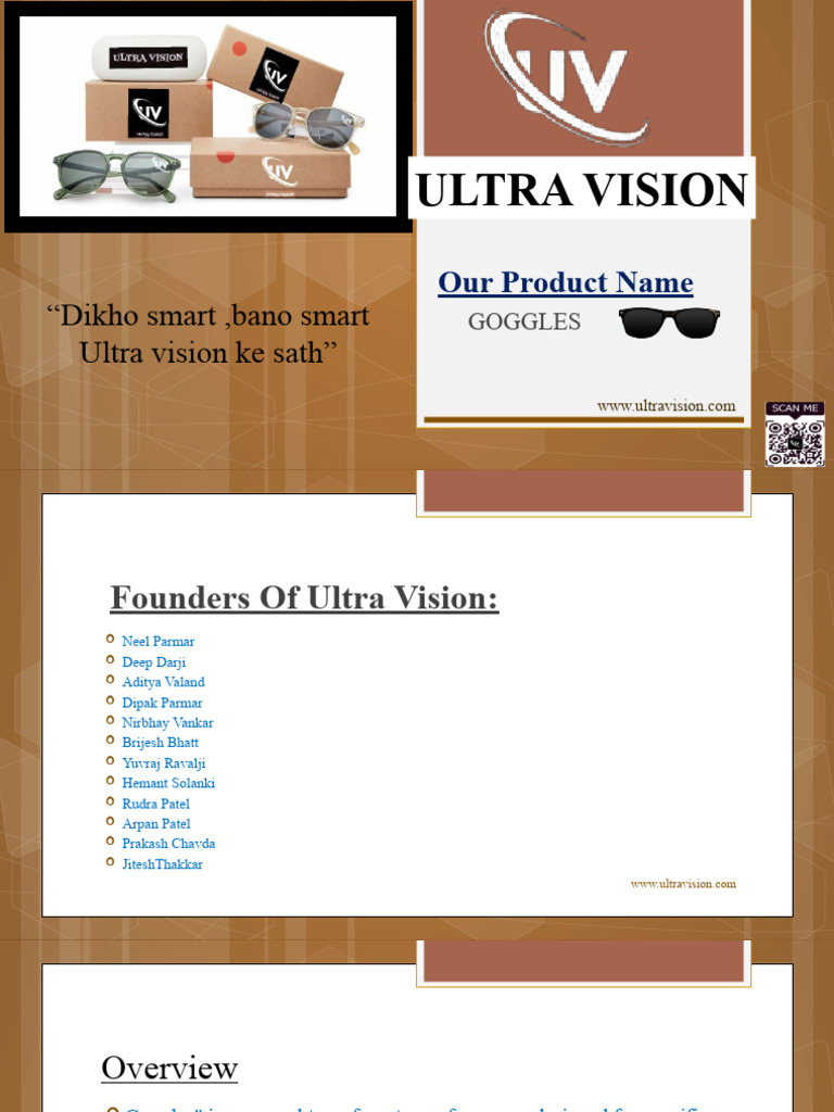 Ultra Vision | PDF