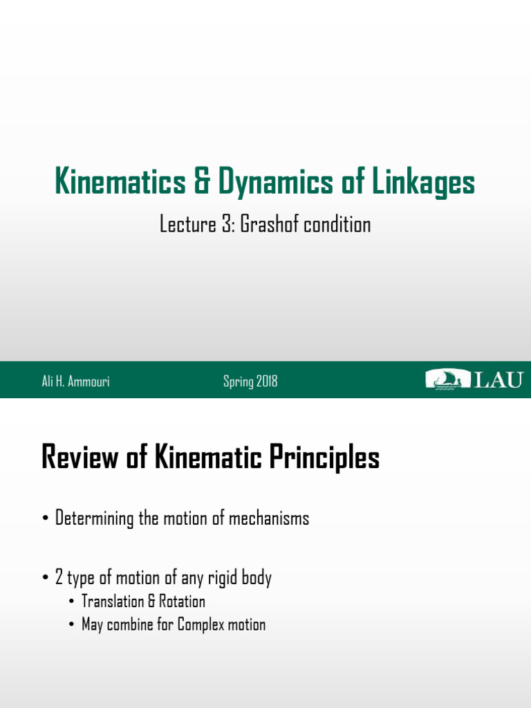 Lecture 3 | PDF | Euclidean Geometry | Machines