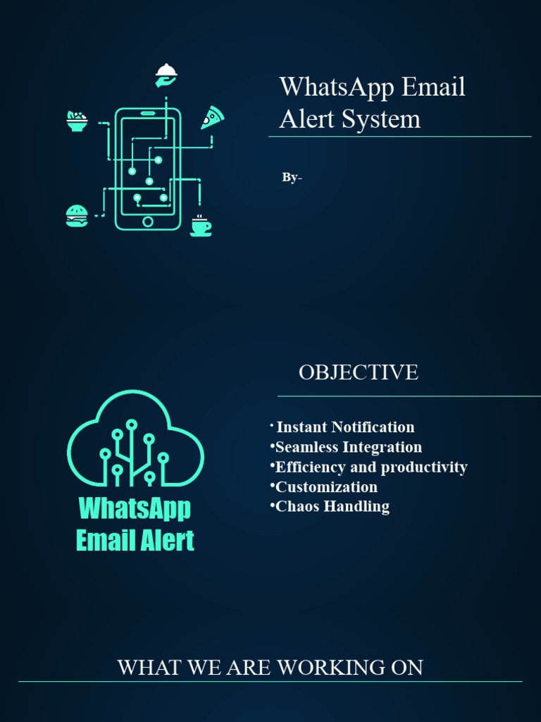 Whatsapp Email Alert System | PDF