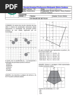 Atividade Simetria | PDF | Geometria Elementar | Simetria
