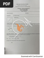 Phys 211 Comprehensive Formula Sheet | PDF | Rotation | Mechanics