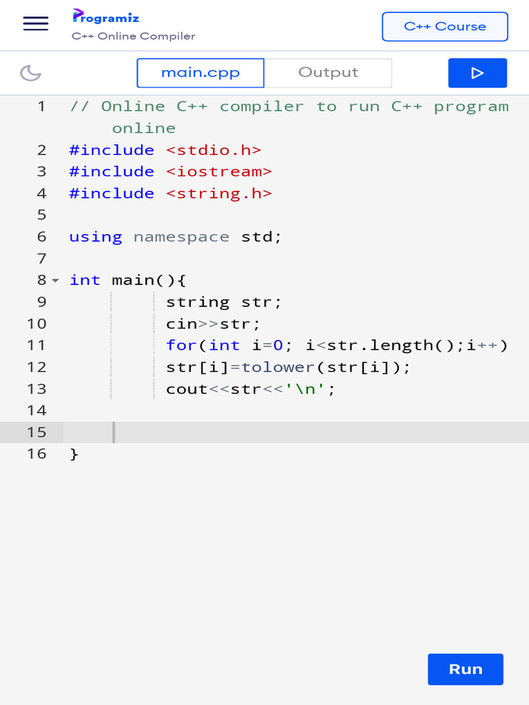 Online C++ Compiler | PDF