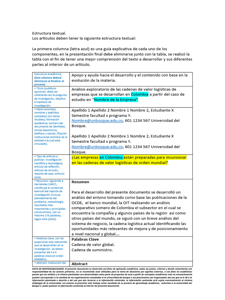 Reporte de Caso - Articulo Final | PDF