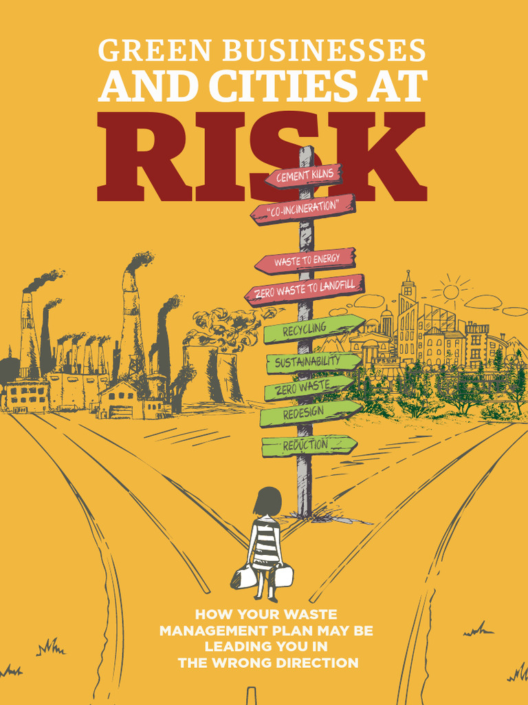 Businesses and Cities at Risk | PDF