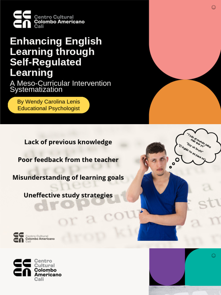 Enhancing English Learning Through Self-Regulated Learning | PDF | Self Efficacy | English Language